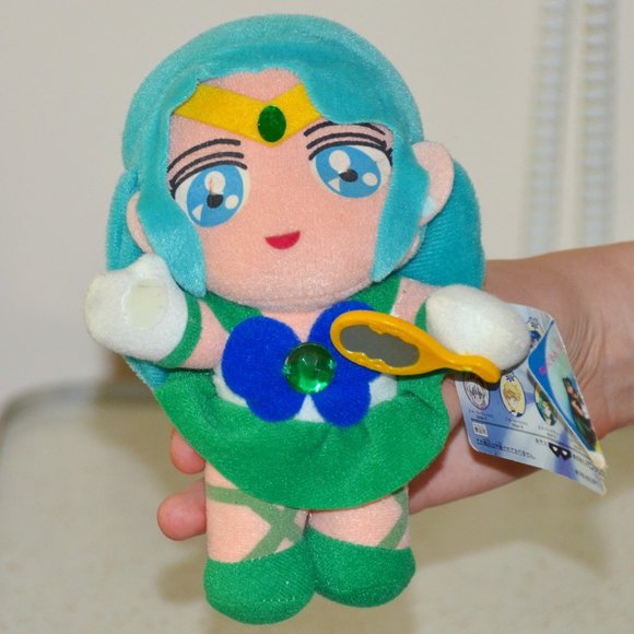 Vintage | Toys | Vintage Banpresto 99s Sailor Moon Sailor Neptune Plush ...